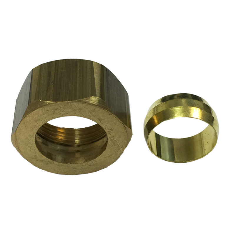 PK1180: Replacement Copper Compression Nut & Ferrule – Arrowhead Brass ...