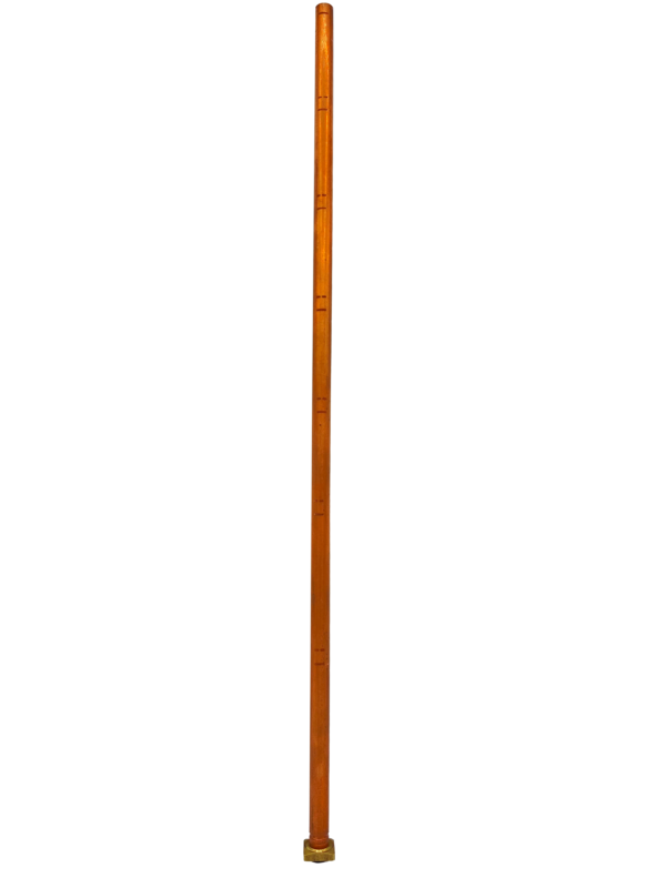 SL14-ST Select-A-Length Universal Replacement Stem - Arrowhead Brass
