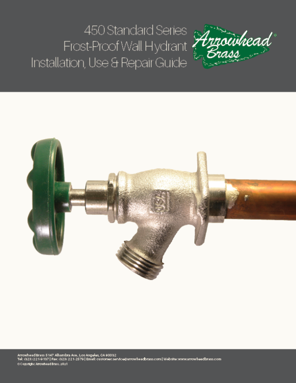 TECHNICAL & REPAIR GUIDES – Arrowhead Brass and Plumbing, LLC
