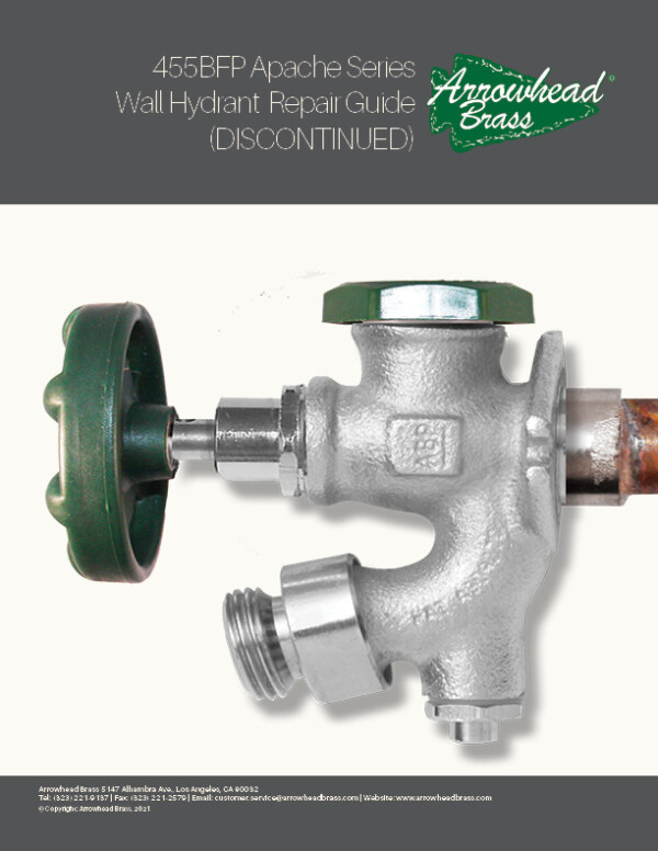 Arrowhead Valves Repair Guides & Installation Instructions | Arrowhead ...