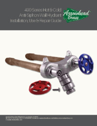 TECHNICAL & REPAIR GUIDES – Arrowhead Brass and Plumbing, LLC