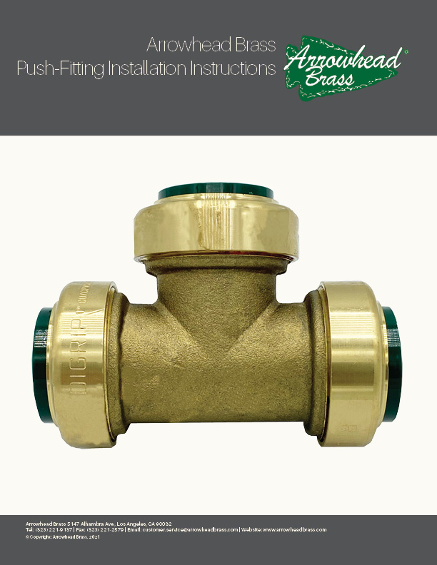 Arrowhead Valves Repair Guides & Installation Instructions | Arrowhead ...