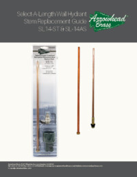 TECHNICAL & REPAIR GUIDES – Arrowhead Brass and Plumbing, LLC